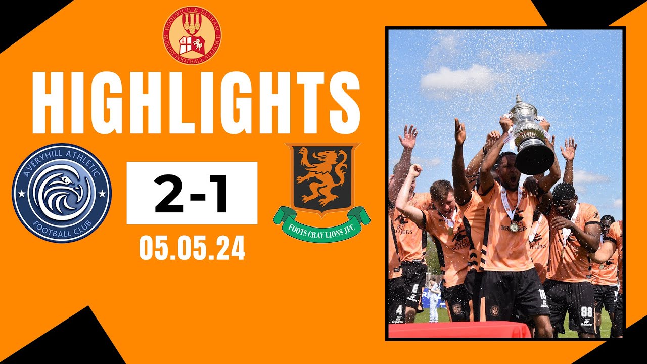 Avery Hill 2-1 Footscray Lions Match Highlights | Len Wareham Memorial ...