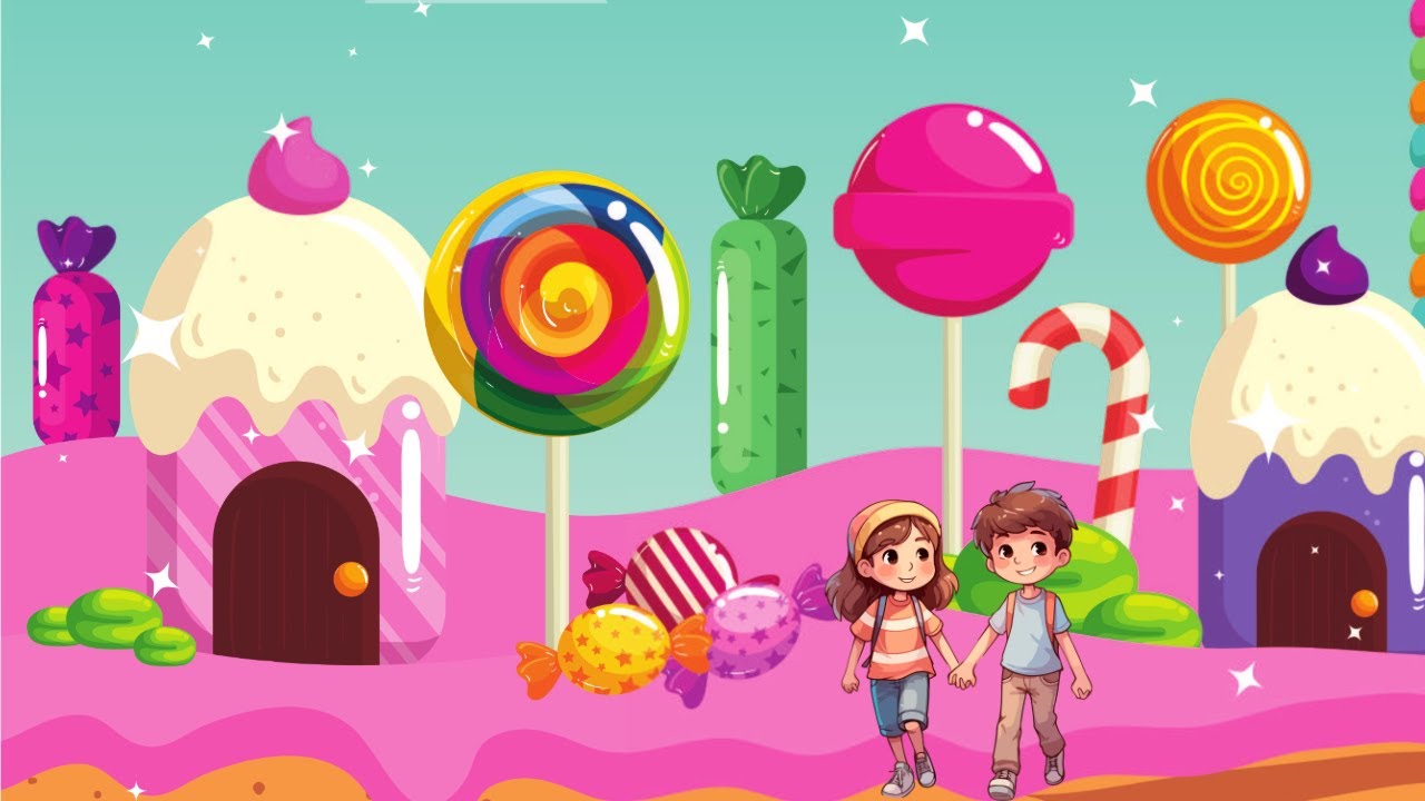 Useful short children's stories, The Sweet House - YouTube