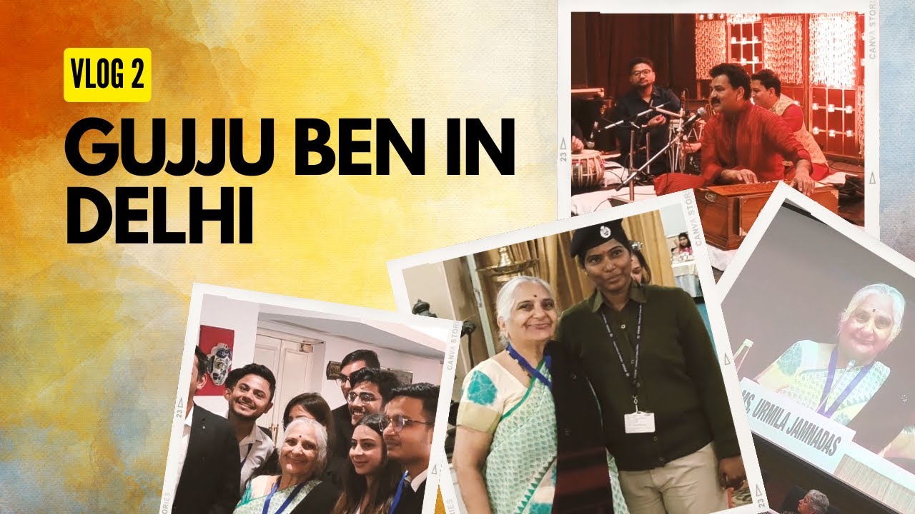 Gujju Ben's speech at National Commission of Women, Delhi I Cultural ...