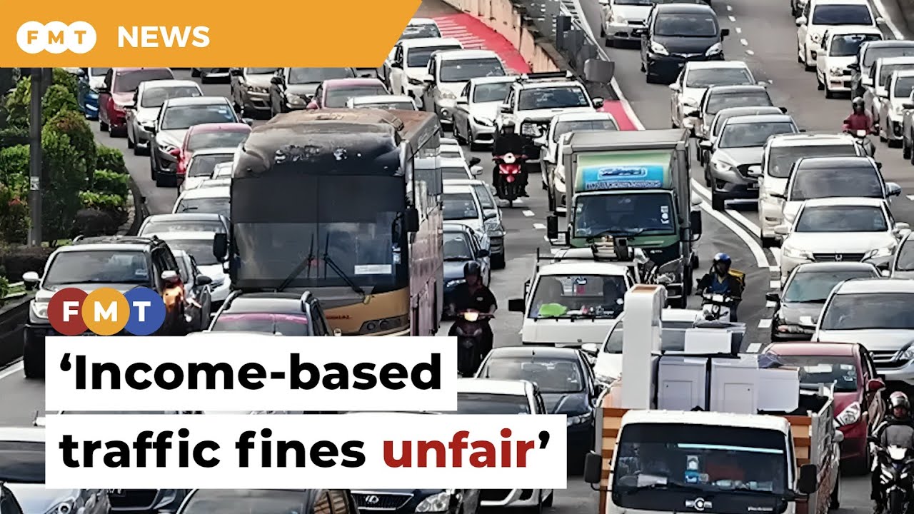 Income-based traffic fines unfair, will create social bias, says expert ...