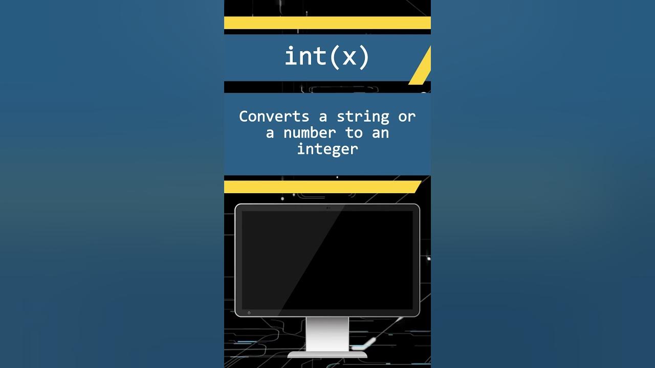 Unleashing Pythons Int Function Pythonic Coding Phython Pythonprogramming Css Python 