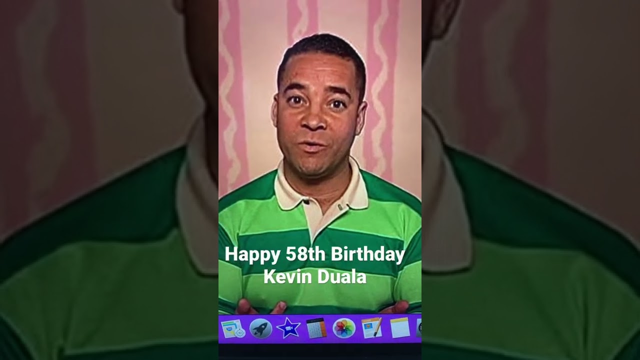 Happy 58th Birthday Kevin Duala - YouTube