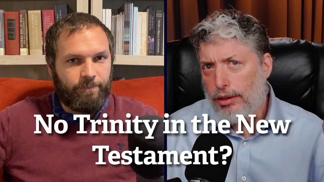 The Trinity Is Not in the Christian Bible? Response to Tovia Singer ...