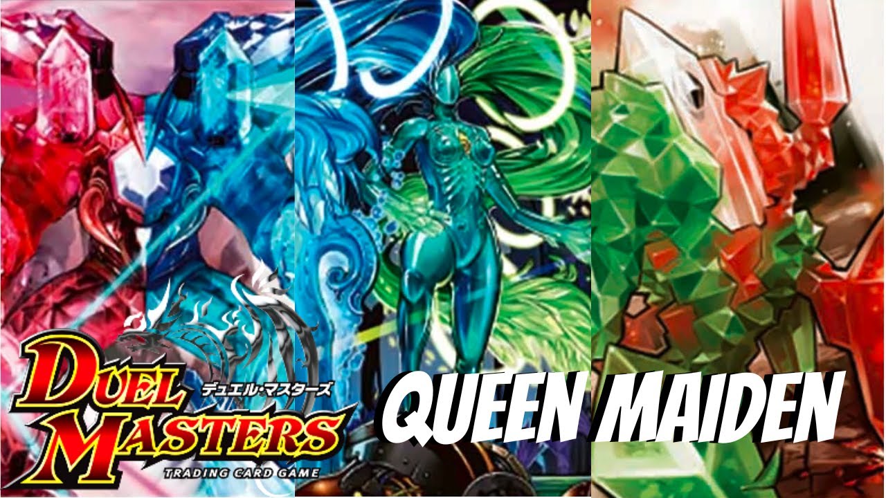 All Hail HER MAJESTY | Queen Maiden Deck Profile | TCG Extended - YouTube