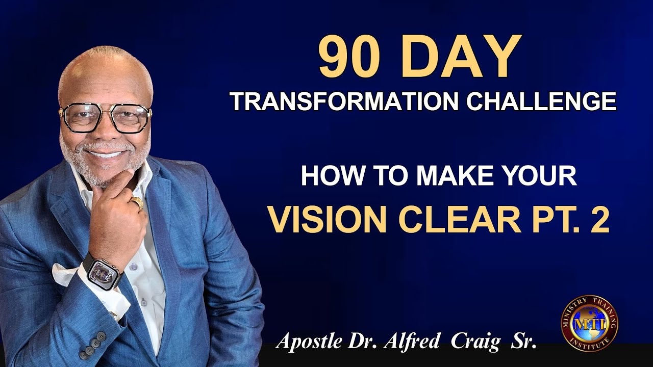 HOW TO MAKE YOUR VISION CLEAR PT. 2 - YouTube