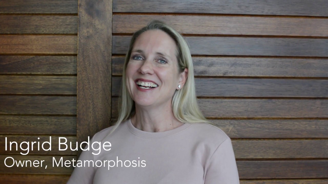 Ingrid Budge, Owner of Metamorphosis - YouTube