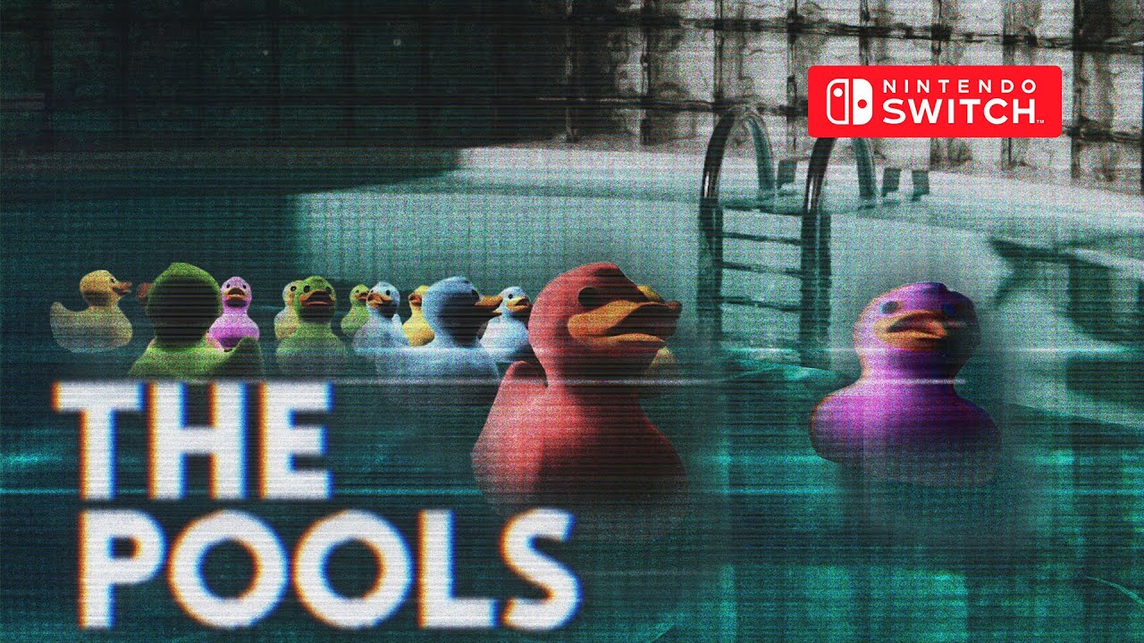 THE POOLS Gameplay Nintendo Switch - YouTube
