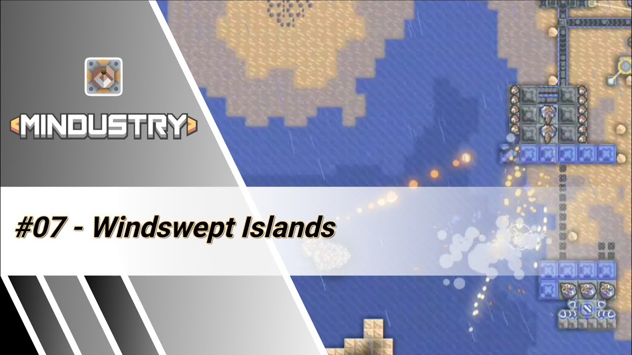 Mindustry - Windswept Islands - #07 - YouTube