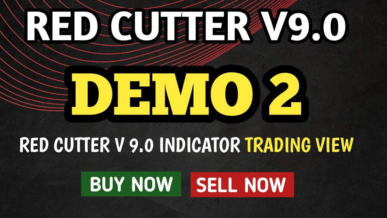 RED CUTTER V9.0 ACTIVATION DEMO | GET THIS INDICATOR LINK ON ...