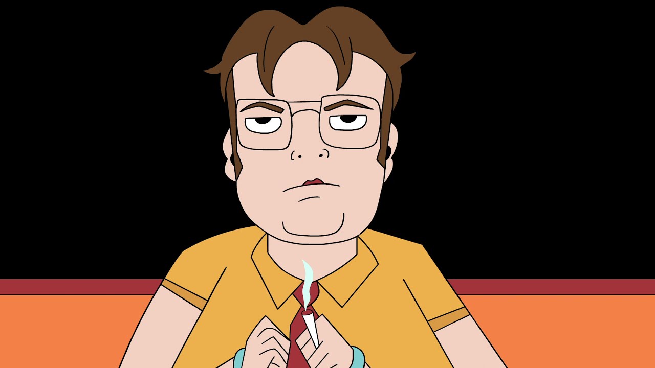 THE OFFICE ANIMATED - DWIGHT'S PERFECT CRIME - YouTube