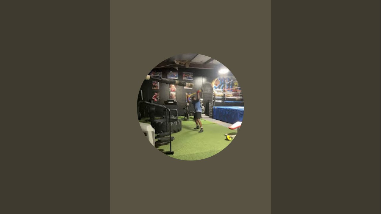 Fearless Rick Boxing is live! - YouTube