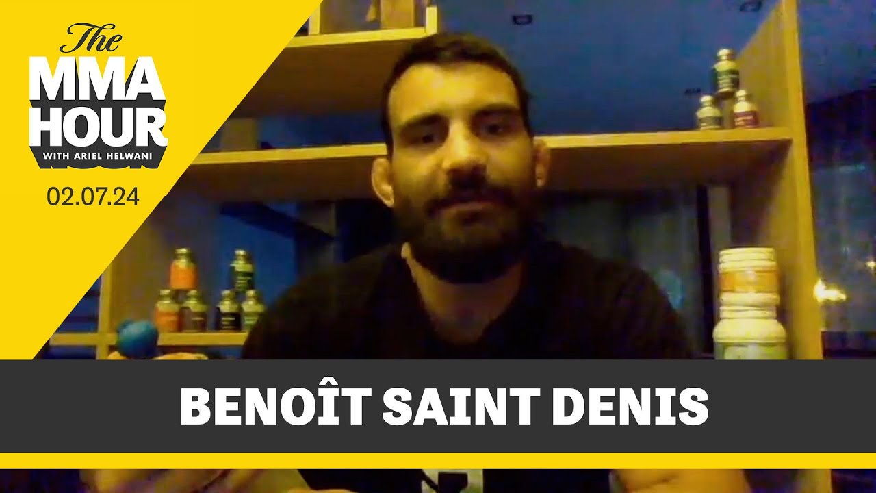 Benoit Saint Denis Shares His Side Of Dustin Poirier Fight Drama | The ...