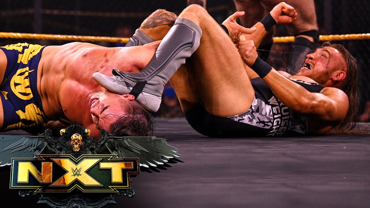 The Way vs. Pete Dunne & Oney Lorcan: WWE NXT, June 22, 2021 - YouTube