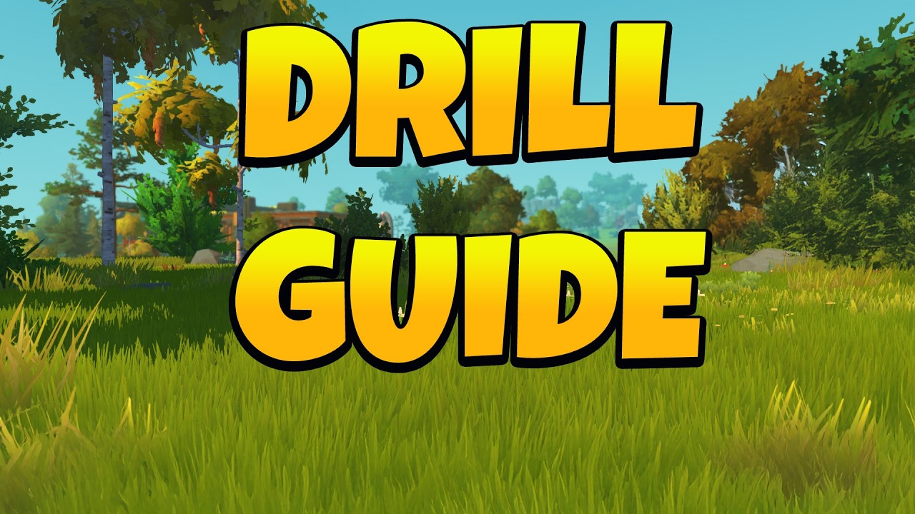 How to Use Drill in Scrap Mechanic Guide - YouTube