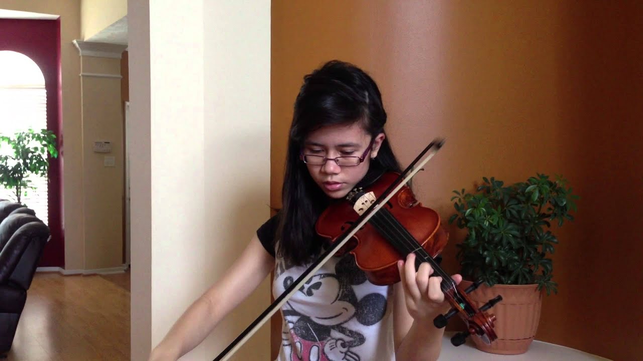 Si Filemon, si Filemon in Violin - YouTube