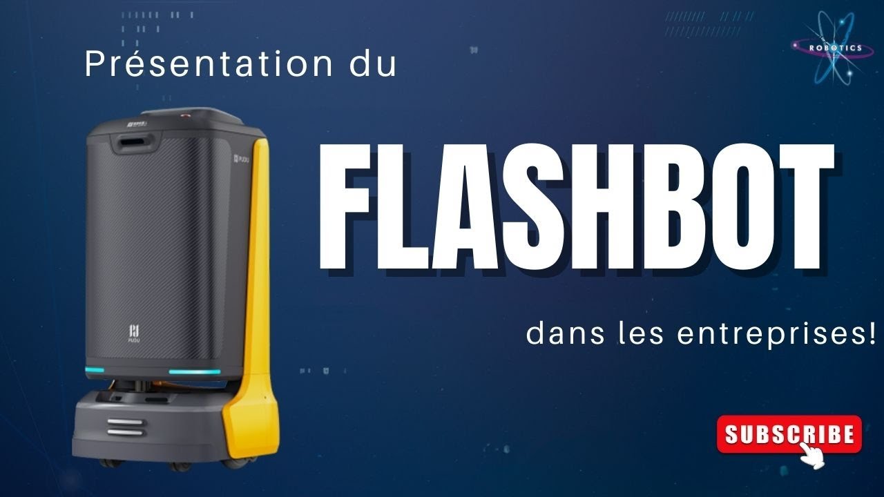 FLASHBOT : Le robot de livraison autonome révolutionnaire ! 📦 - YouTube