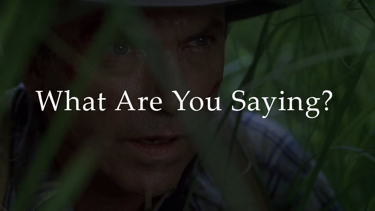 Same Line Different Films - What Are You Saying? - YouTube