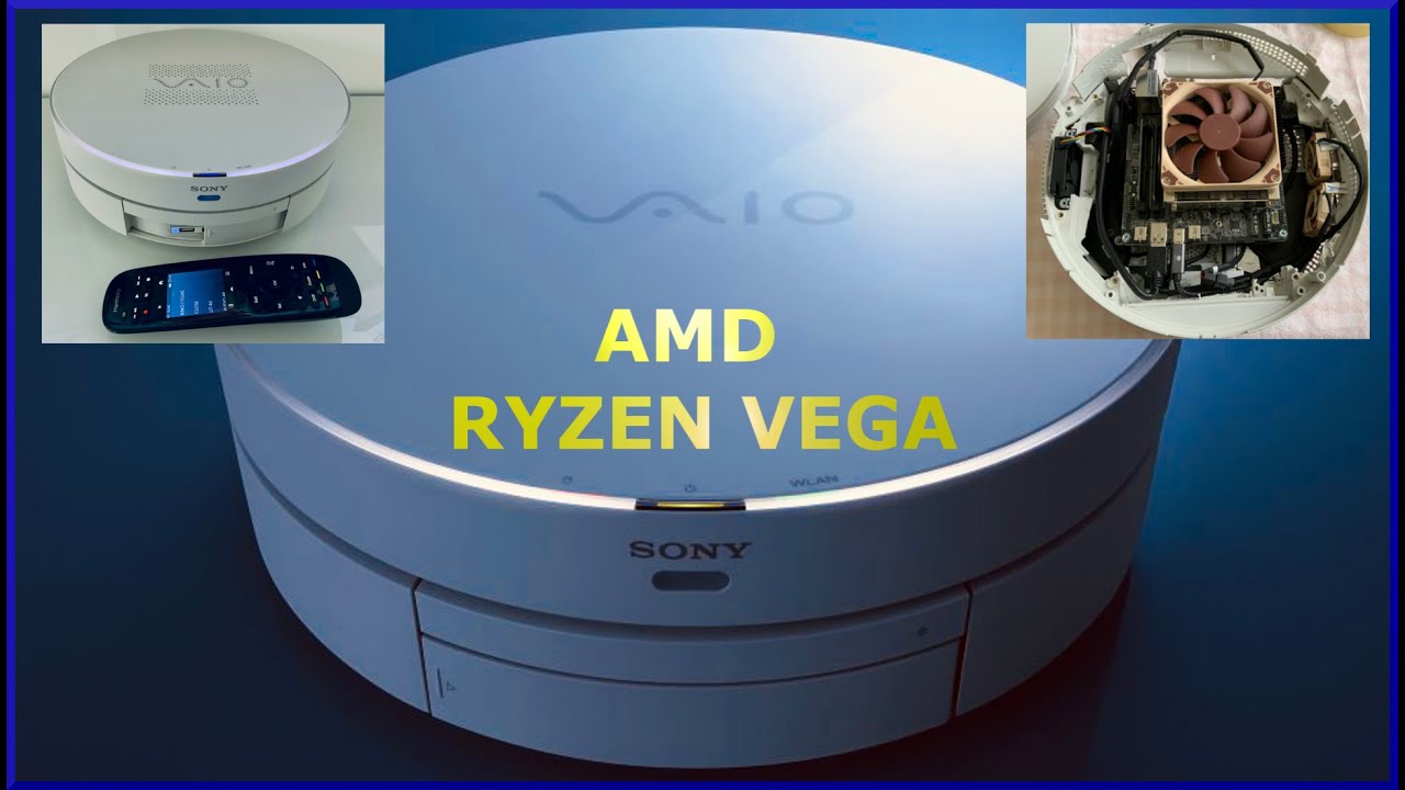 Beautiful Mini PC - AsRock Deskmini - Ryzen Vega - The only real HTPC ...