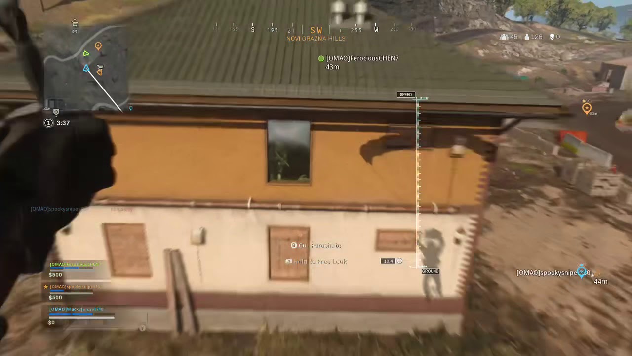 INSANE Finishing Move [Call of Duty Warzone] - YouTube