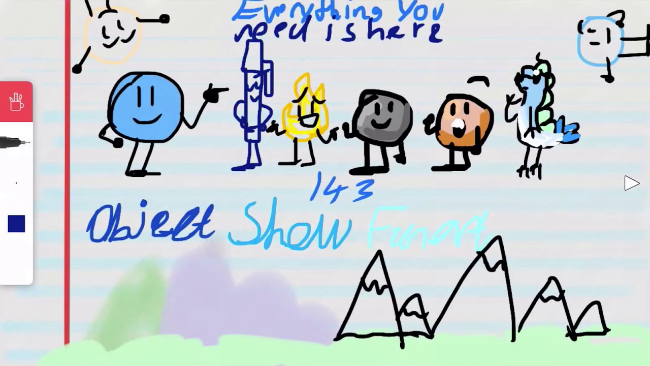 Object Show 143 FlipaClip Fanart... - YouTube