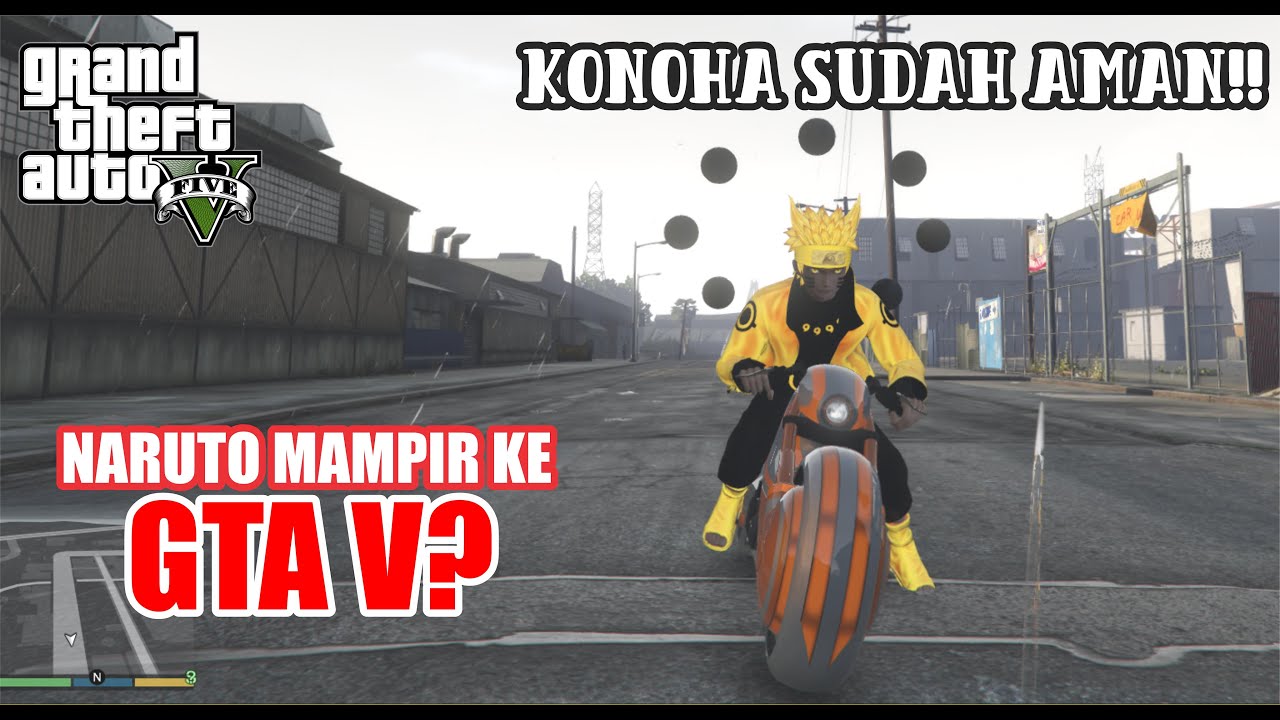 MOD Naruto GTA 5 | Menyoo Trainer | GTA V (Indonesia) - YouTube