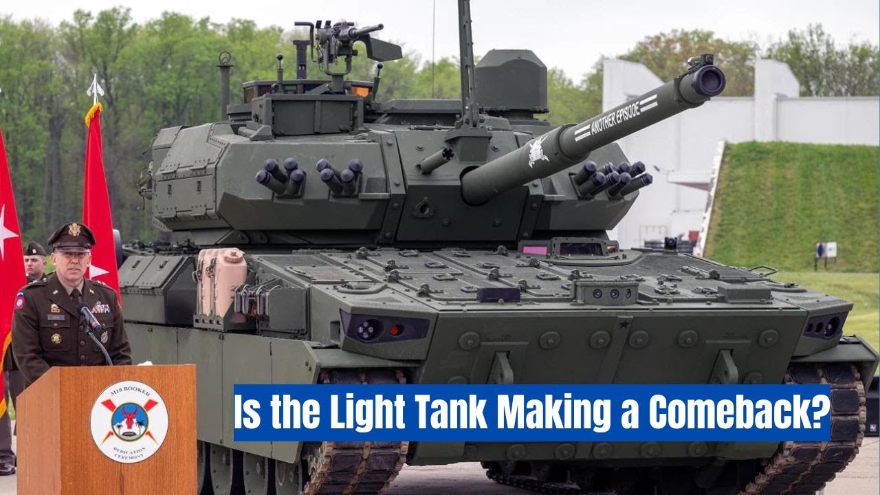 The Return of the Light Tank - YouTube