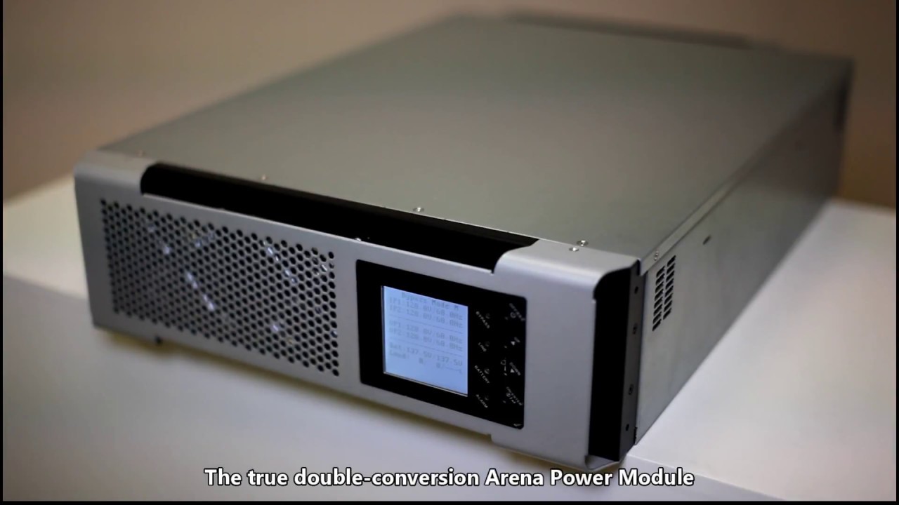 Arena Online Modular UPS by Voltronic Power - English - YouTube