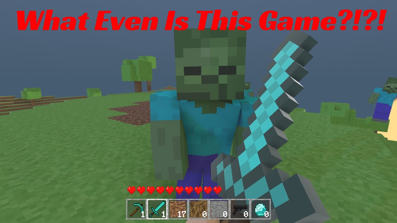 Minecraft but It's Bad (Bad Minecraft) - YouTube