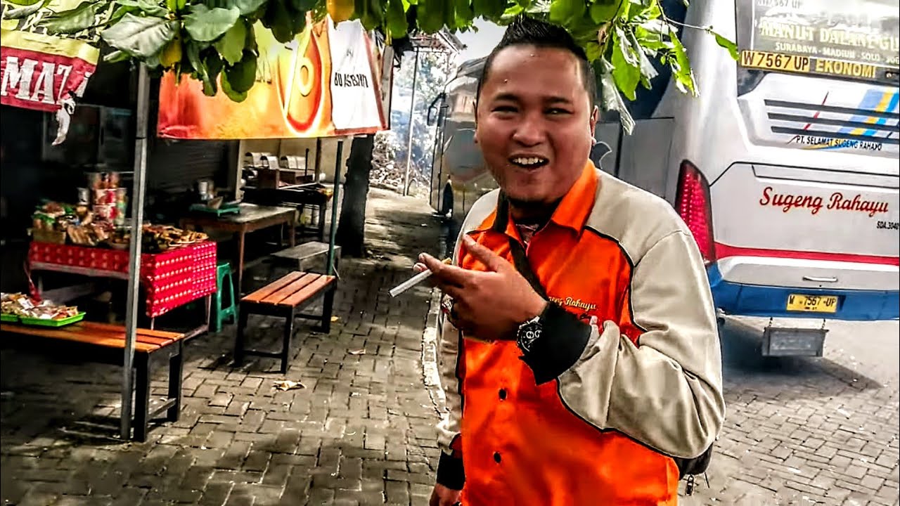DRIVER BARU BAWA SUGENG RAHAYU 7995 BIKIN KONDEKTUR IWAN KETAWA TERUS ...