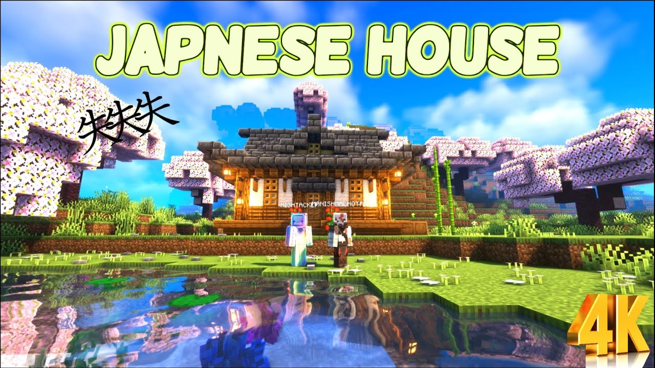 "Ultimate Minecraft Traditional Japanese House Build" #minecraft # ...