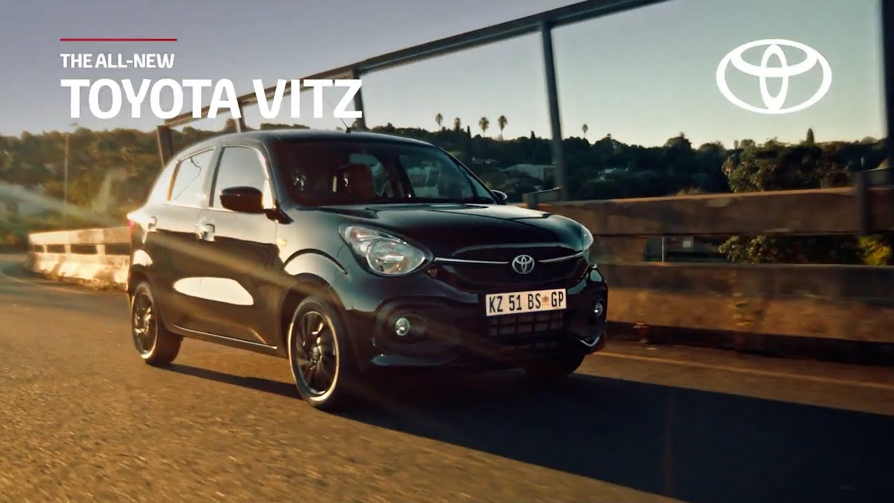 【CM トヨタ･ヴィッツ】－南アフリカ編 2022 Toyota South Africa『VITZ』TV Commercial－ - YouTube