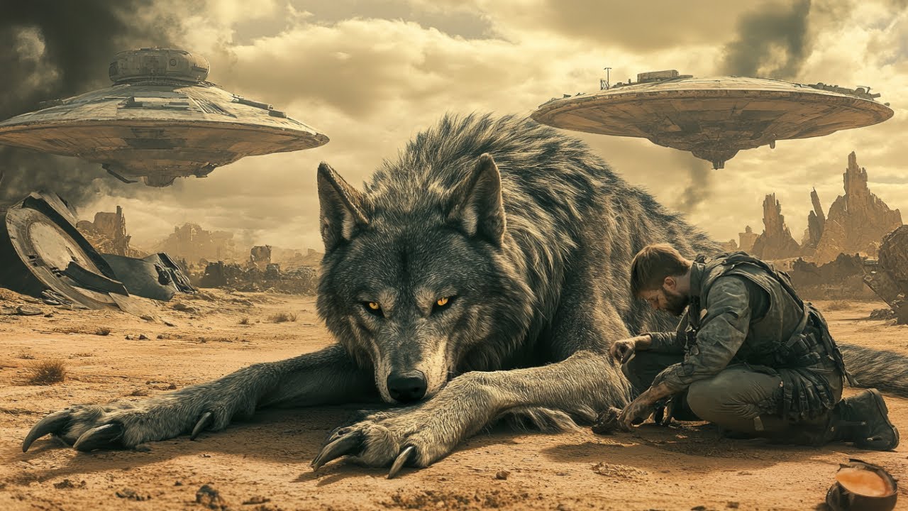 Aliens Heartlessly Neglected Their Weakest Alien Wolf To Die But When a ...