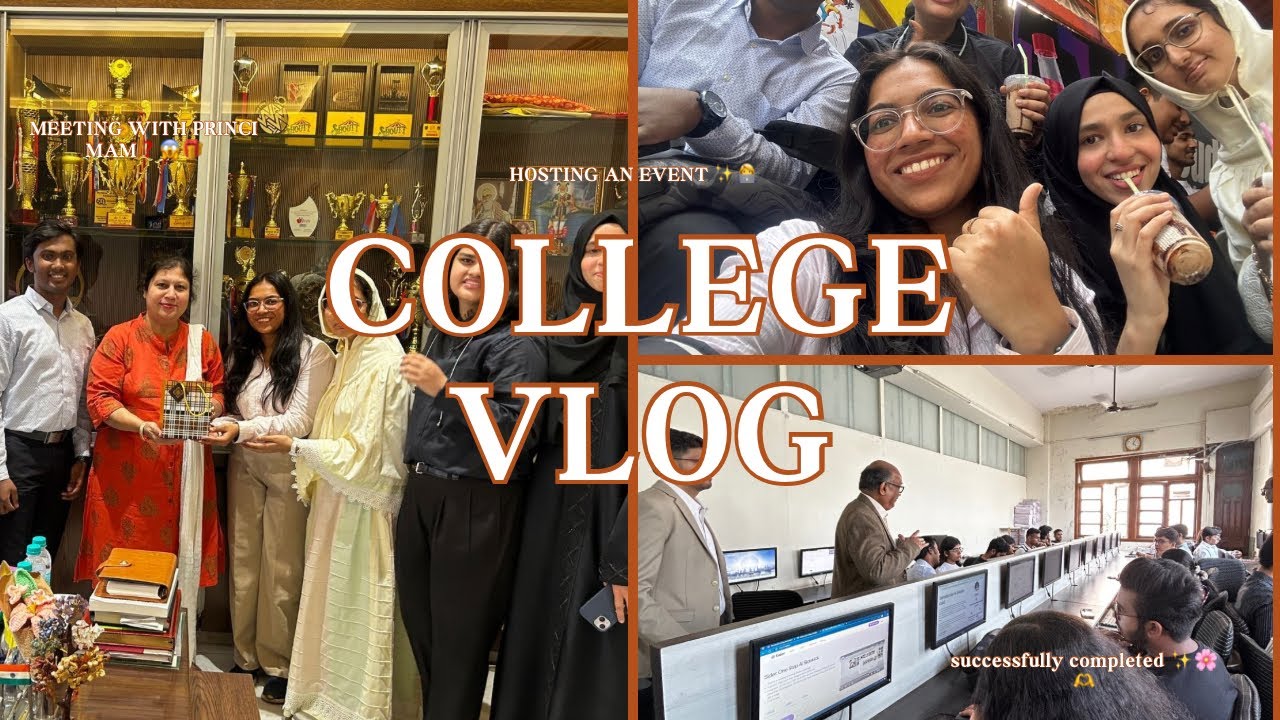 Last College Event as *Tech Hub* President🥹🫶 #collegeevent #college # ...