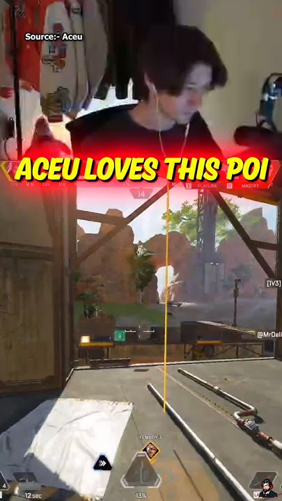 Aceu LOVES This POI in Apex #apexlegends #shorts - YouTube