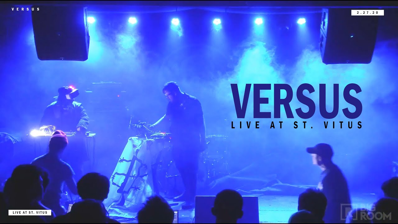 Versus - Live At Machine Girl Album Release (Pro-Shot) - YouTube