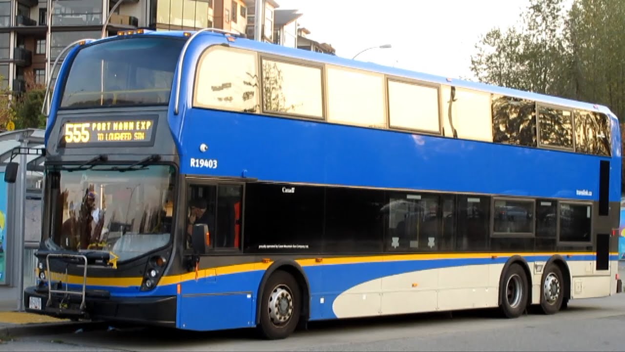 TransLink (CMBC) 2019 Alexander Dennis Enviro 500 - R19403 - YouTube