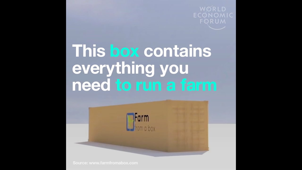 This box contains everything you need to run a farm - YouTube