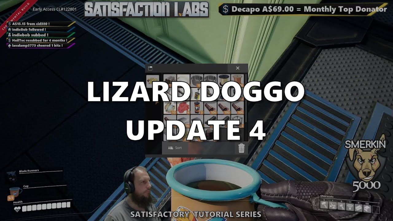 175 Lizard Doggo Update 4 - YouTube