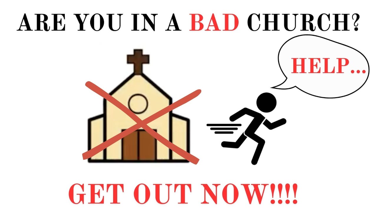 WARNING: If Your Church Does These 10 THINGS… It’s Time to GET OUT NOW ...