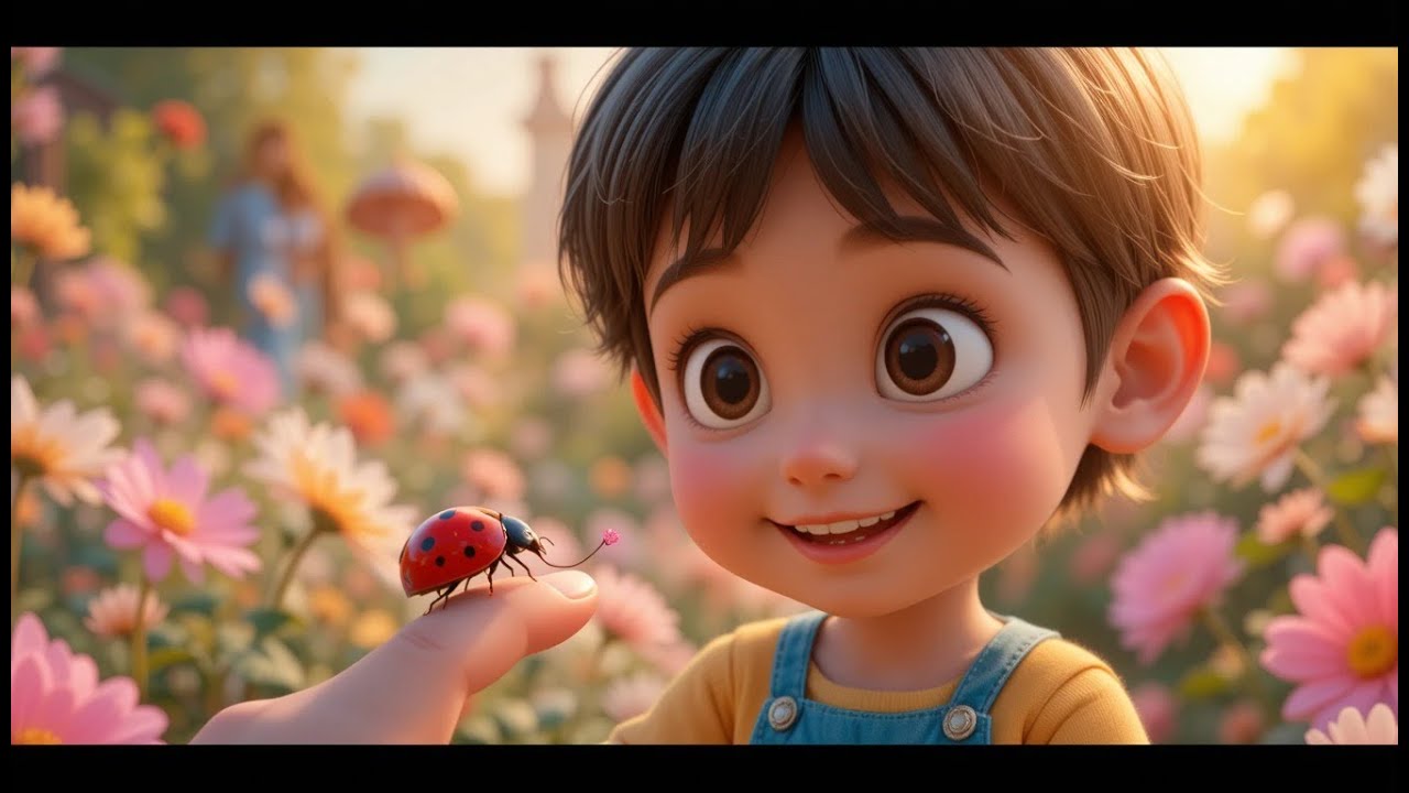 Itsy Bitsy Ladybug Rhyme Song | Popular Nursery Rhyme for Kids - YouTube