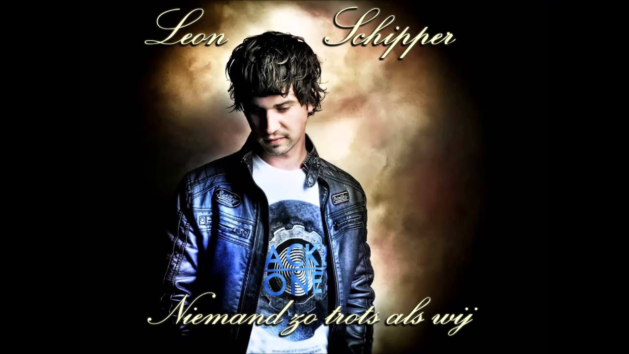 Leon Schipper - Niemand zo trots als wij (Cover Jan Smit) - YouTube