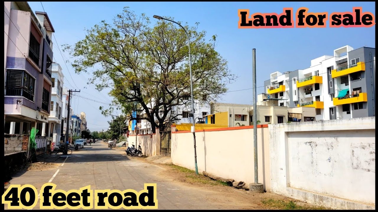I'd num : 243 #landforsale on 40 feet Road - YouTube