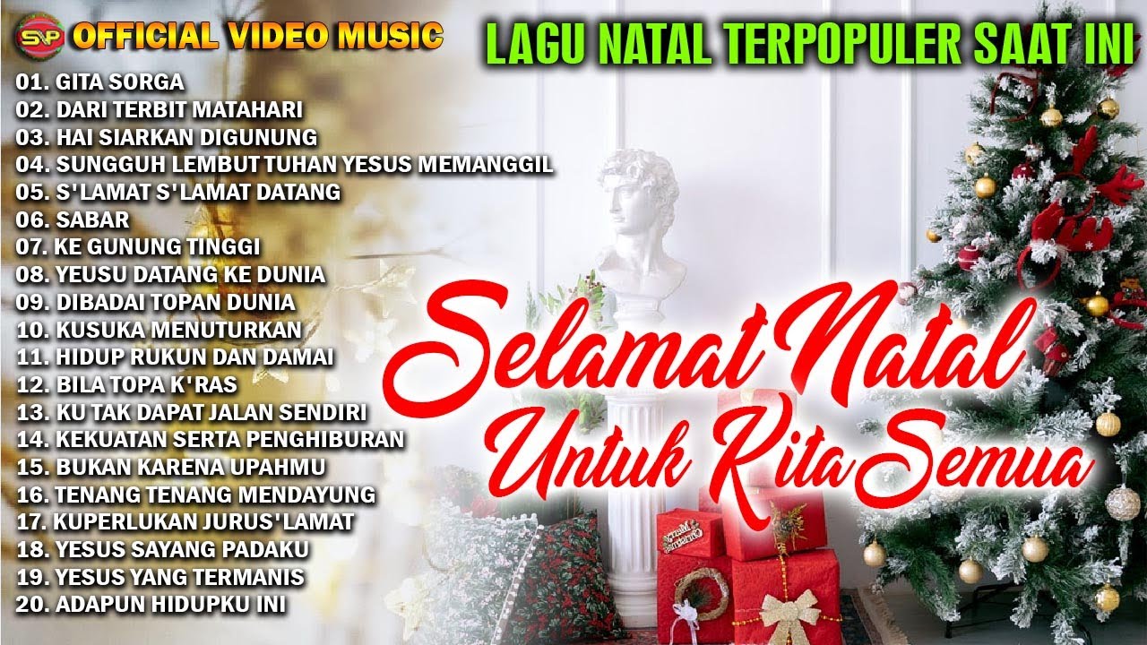Album Natal Terpopuler - Selamat Natal Untuk Kita Semua I lagu Natal ...