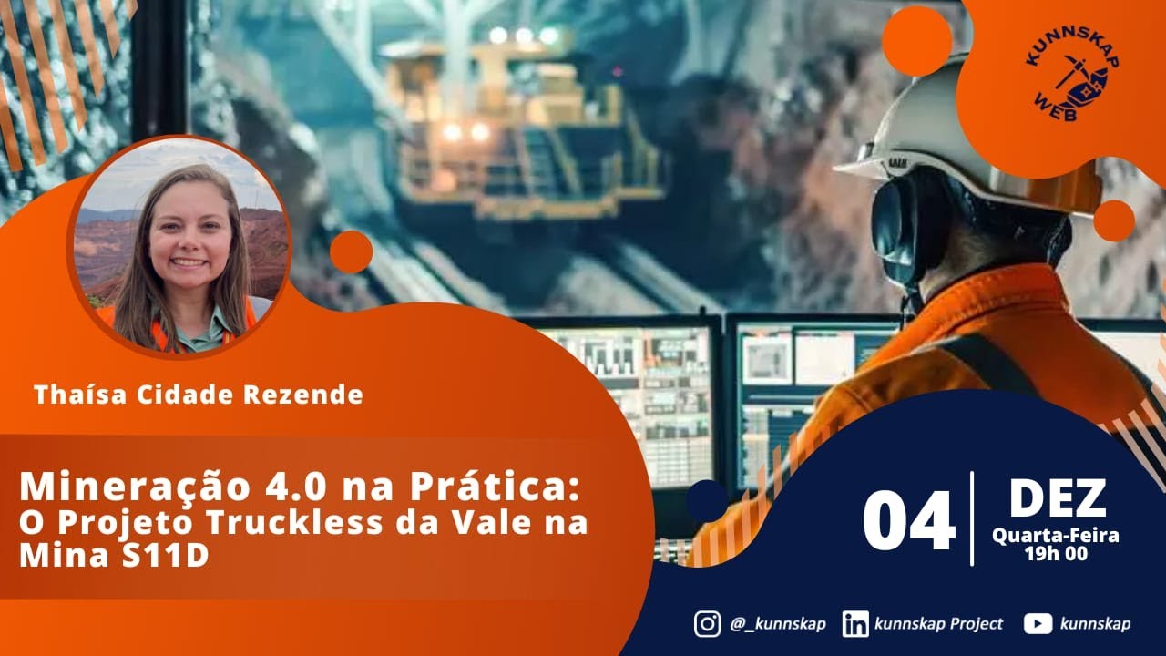Kunnskap Web | Mineração 4.0 na Prática: O Projeto Truckless da vale na ...