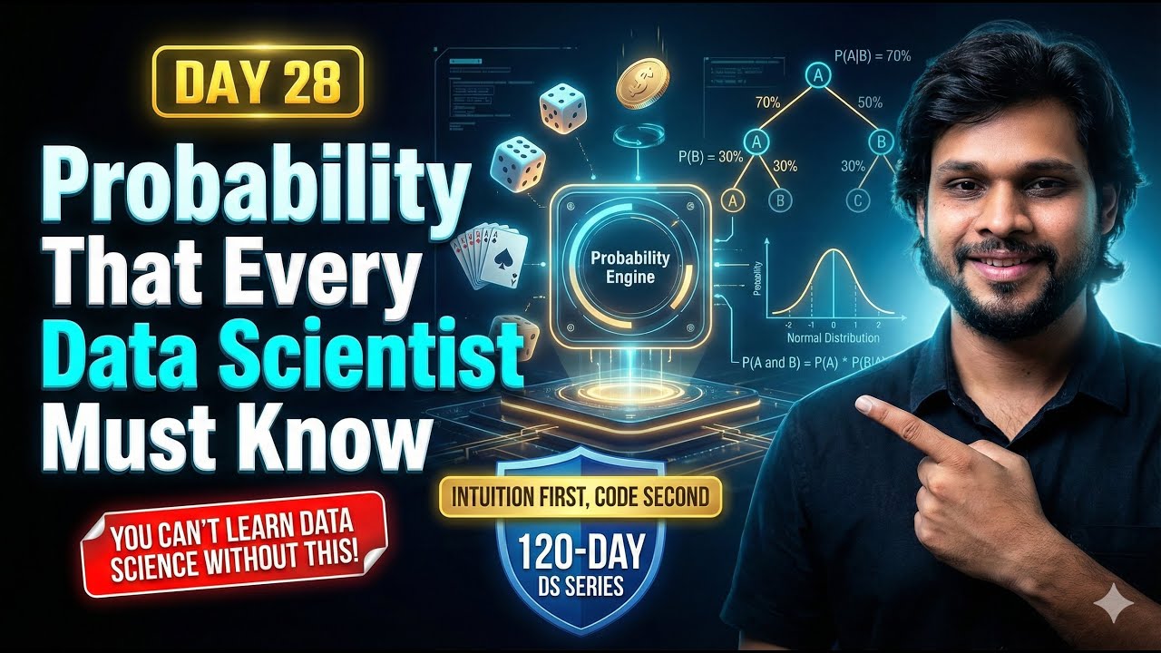 Day 28: Probability & Conditional Probability That Every Data Scientist ...