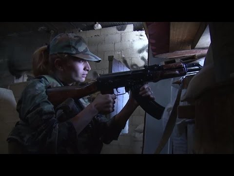 Aiming to kill: The all-female sniper unit fighting for Assad’s Syria