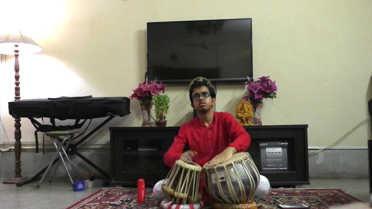 Tabla Recital on World Music Day - YouTube