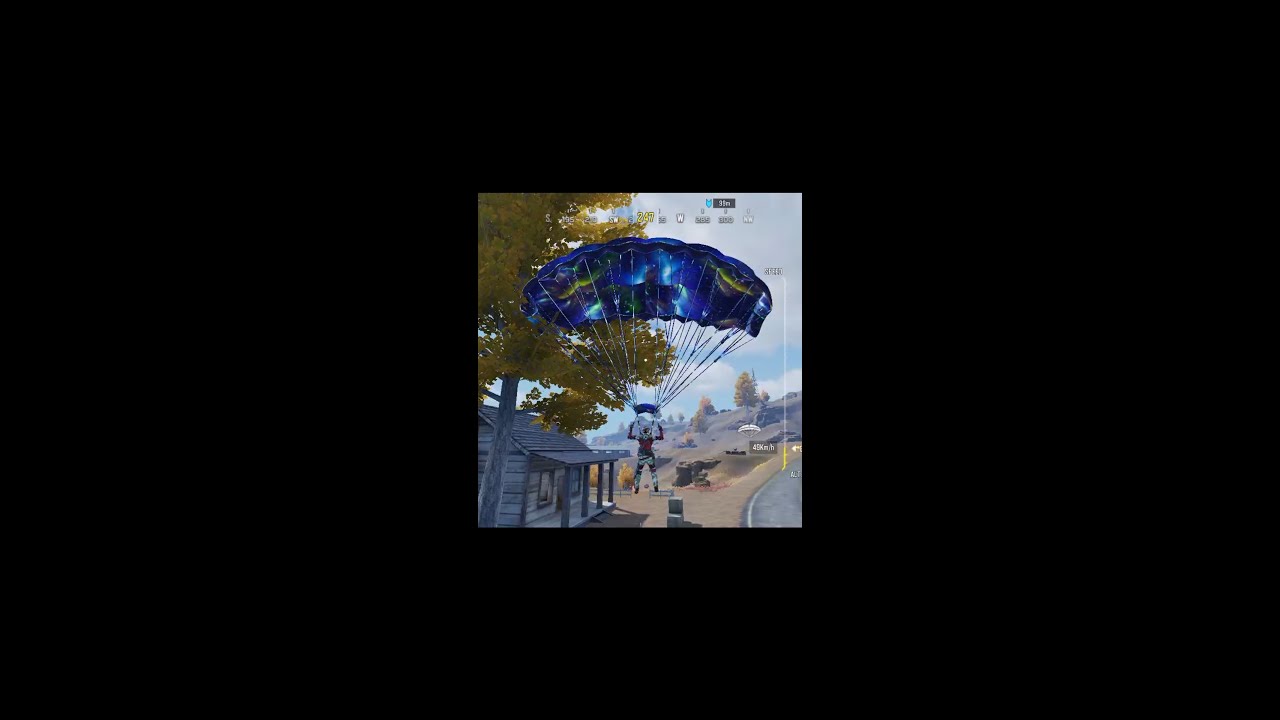 Parachute stuck on a tree 😳?OMG..CallOfDuty:Mobile - YouTube