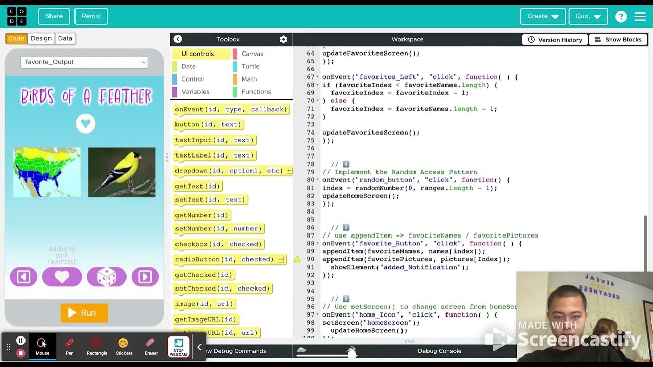 App Lab - Code.org - YouTube