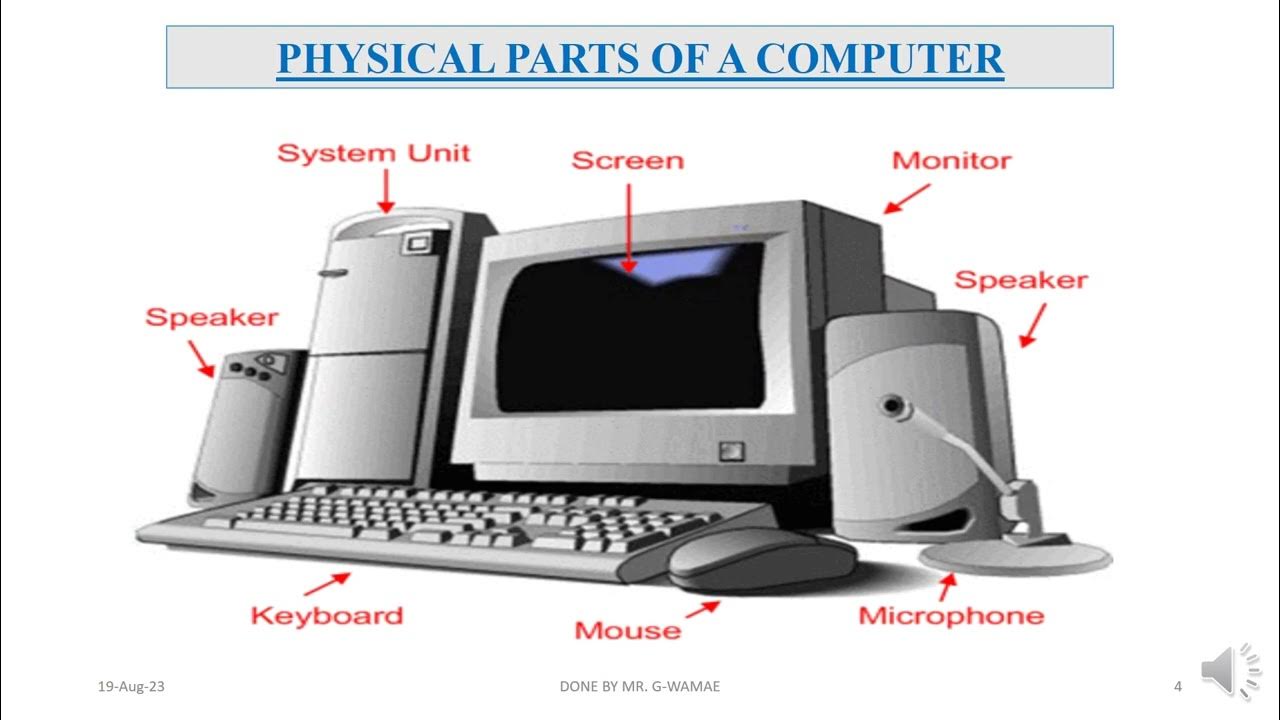 form 1 computer studies introduction to computers - YouTube